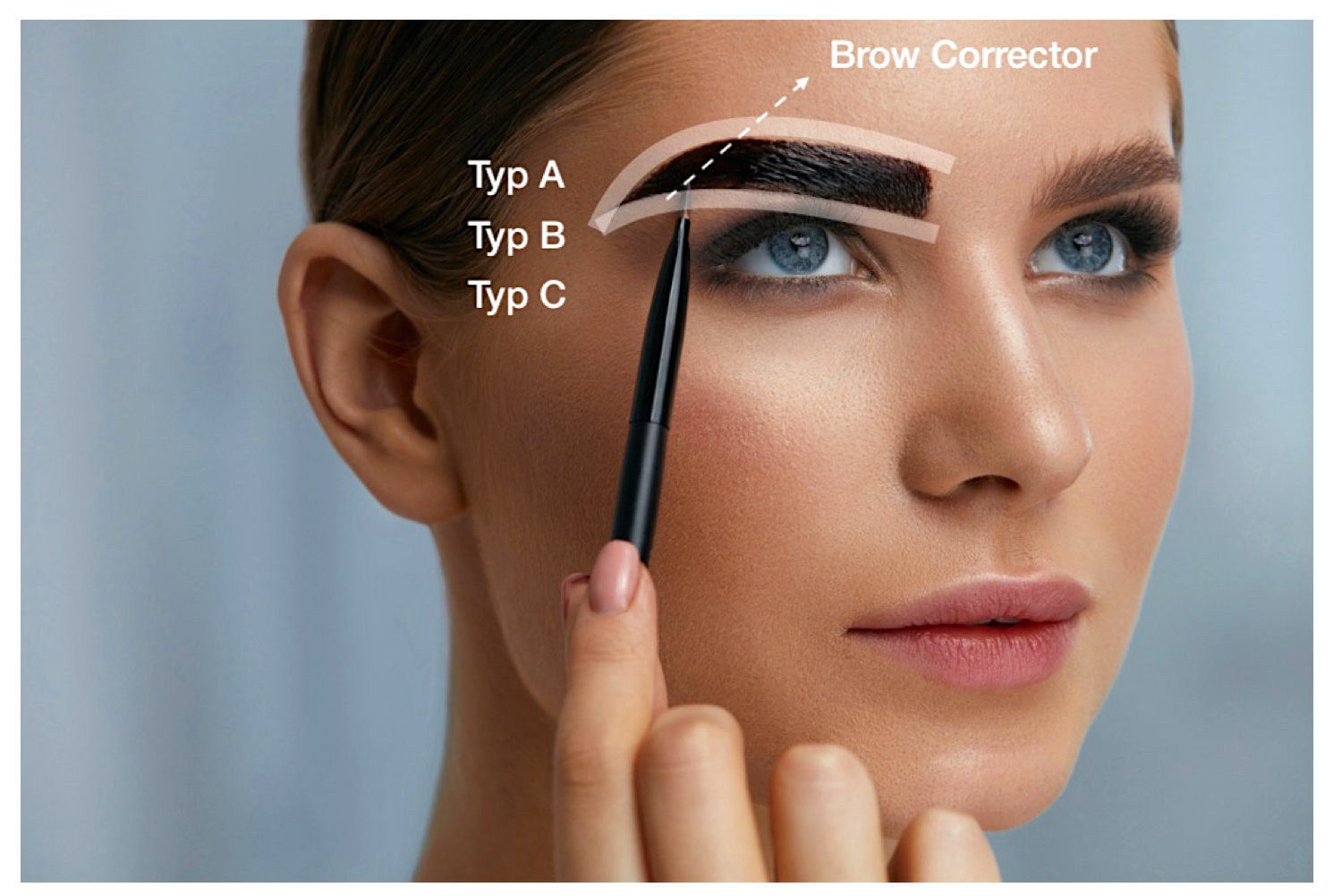 Profi Wimpernshop | Brow Corrector Sticker | Brauen färben | Browlift